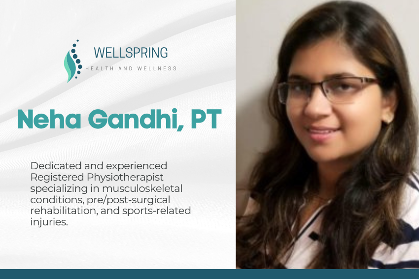 Neha Gandhi - Wellspring Health And Wellness