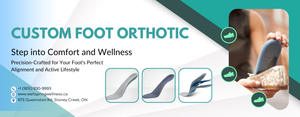 Custom-Made Orthotics - Wellspring Health And Wellness